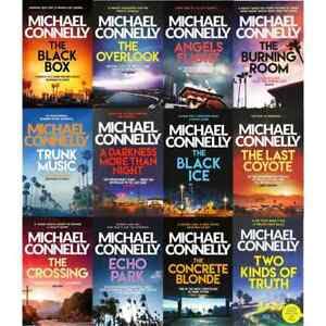 Michael Connelly Harry Bosch Series 12 Books Collection Set: Amazon.co ...