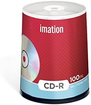 Imation CD-R 52X 700MB 100PK spindle : Amazon.co.uk: Computers ...