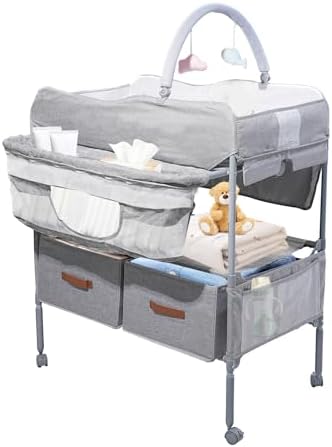 Amazon.com : Baby Changing Table,Versatile Folding Changing Table ...