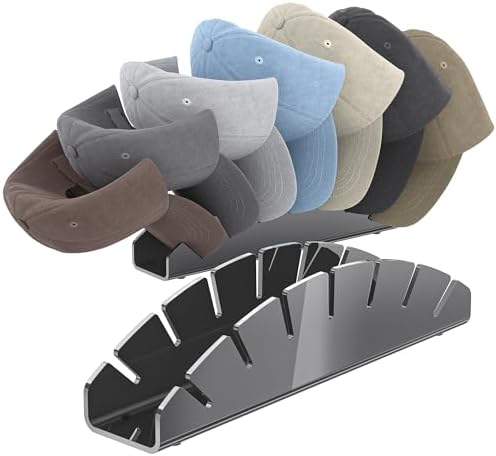 Amazon.com: 2 PCS Hat Stand Organizer for Baseball Caps, Clear Acrylic ...