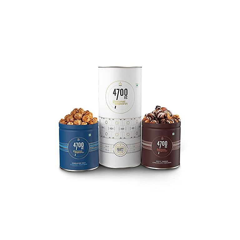 4700BC Gourmet Popcorn Combo box: Enchant the Tasty Mix