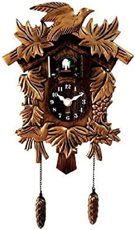 Reloj de cuco con diseño clásico de cuco para decoración del hogar ...