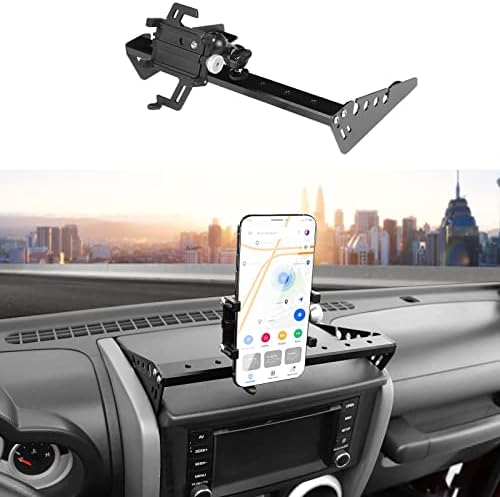 Amazon.com: Jimen for JK Phone Mount, Dash Bar Cell Phone Holder ...
