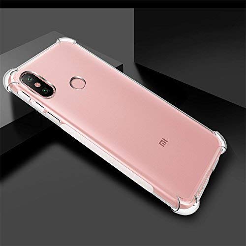TARCASE Xiaomi Mi Y2 Soft Transparent Crystal Clear Bumper Back Case ...
