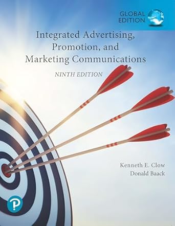 Integrated Advertising, Promotion, and Marketing Communications, Global ...