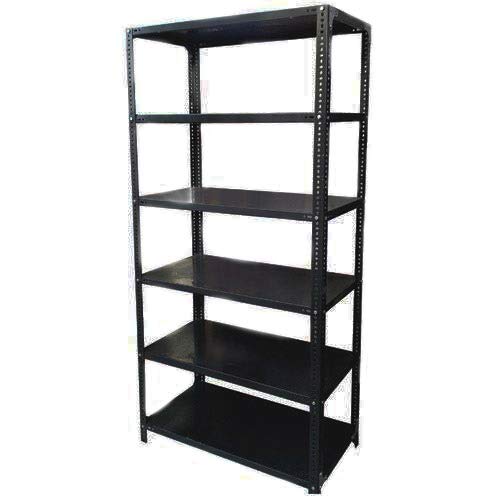 mystar Light Duty Alloy Steel 6 shelves Boltless Steel Office File ...