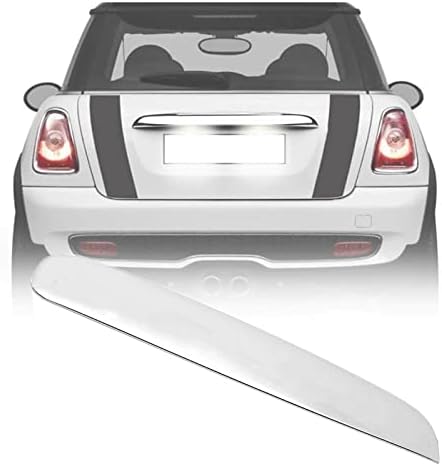 Amazon.com: Chrome Rear Trunk Hatch Handle with Lamp for Mini Cooper ...