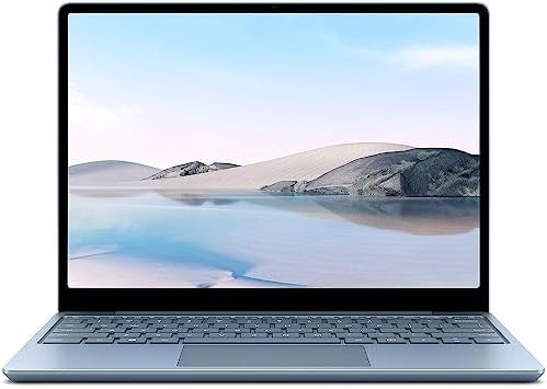 Amazon.com: Microsoft Surface Laptop Go - 12.4" Touchscreen - Intel ...