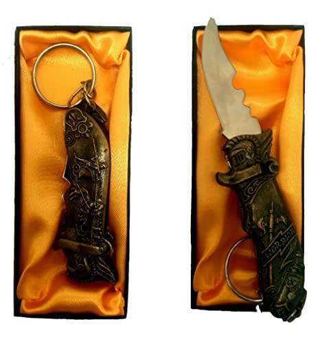 Pocket Key Chain - Travel Knife (Legal to sale online) with Free Tin ...