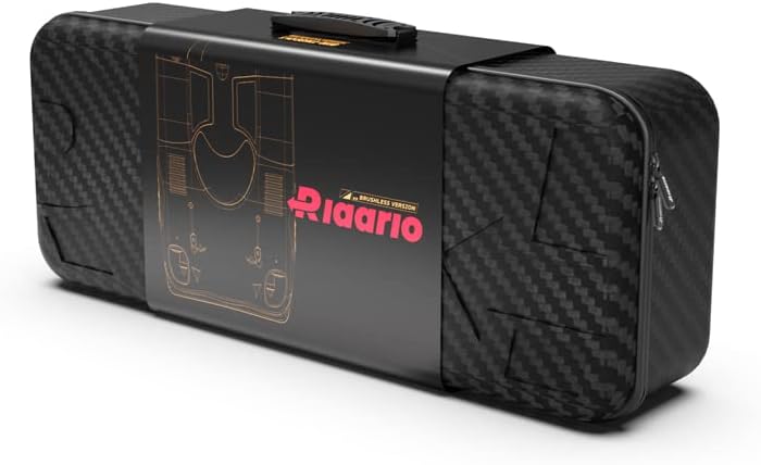 Amazon.com: Carbon Fiber Texture EVA Box for 1:10 Scale Onroad RC ...