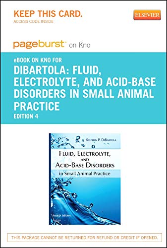 Fluid, Electrolyte and Acid-Base Disorders in Small Animal Practice ...