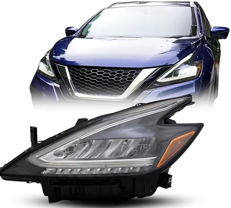 Amazon.com: ALLIGATOR AUTO LIGHTS Replacement For Nissan Murano 2019 ...