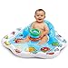 Amazon.com: Bundaloo Infant Pool Splash Mat Inflatable with Backrest ...