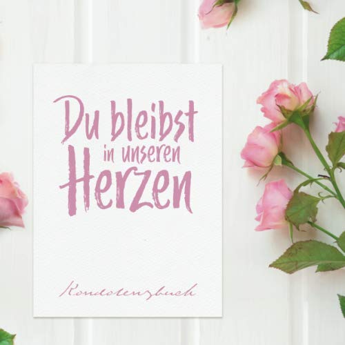 Du Bleibst In Unseren Herzen