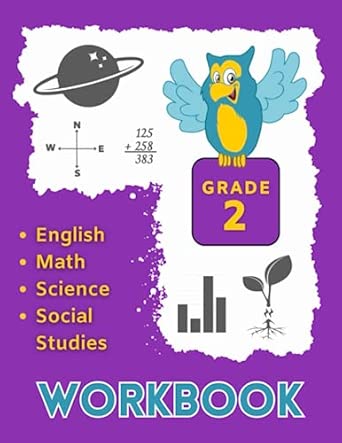 Grade 2 Workbook, English, Math, Science, Social Studies: All in One ...