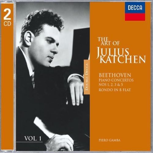 Art of Julius Katchen 1 : Katchen, Gamba, London Symphony Orchestra ...