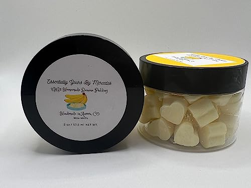Amazon.com: GG's Homemade Banana Pudding Wax Melt Waxies, Wax Melts ...