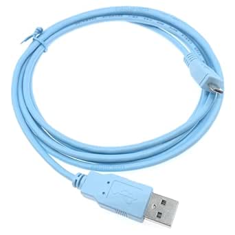 Amazon.com: easyreen Micro USB Console Cable for Cisco IR1800 Series ...