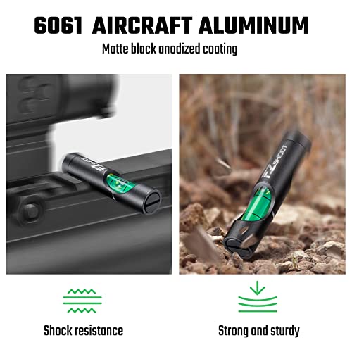 Snapklik.com : Scope Leveling Kit Picatinny Rail Mount Level Scope ...