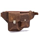 ・ブランド:SMSOM・製造元:SMSOM・メンズメッセンジャーショルダーバッグはレザー製、滑らかなジッパー、丈夫なショルダーストラップで最高の安定性を確保。メンズショルダーバッグはお手入れが簡単です。・ビジネスクロスボディパック、ブラウン...