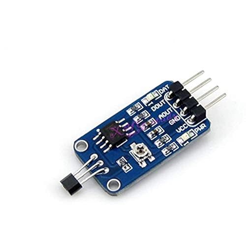 Snapklik.com : 49E Hall Sensor LM393 Linear Hall Effect Sensitivity ...