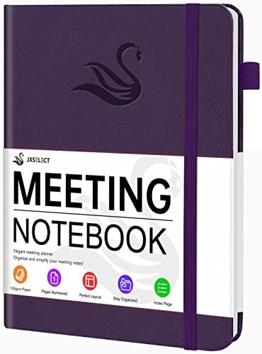 Amazon.com : Meeting Notebook For Work Organization - Work Planner ...
