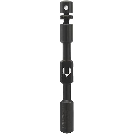 Eclipse Professional Tools E241 Standard Bar Type Tap Wrench, Black ...