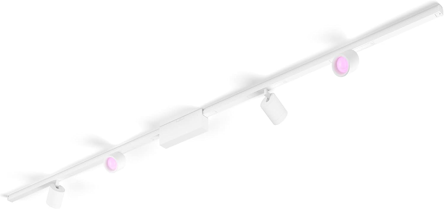 Philips Hue - Perifo Track Lighting White and Coloured Light - Set of ...