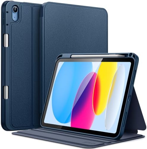 JETech Case for iPad (A16) 11th/10th Generation (2025/2022) with Pencil ...