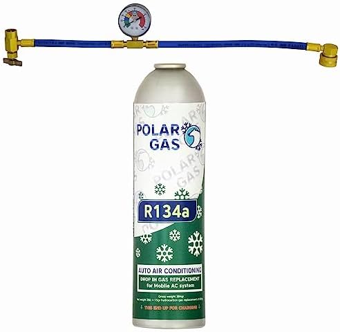 1GCA Car Aircon AC 1pc R134a Compatible Refill Recharge Regas Gas 584gr ...