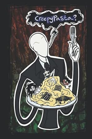 Creepypasta Notebook: - 110 Pages, In Lines, 6 x 9 Inches: Mackay ...