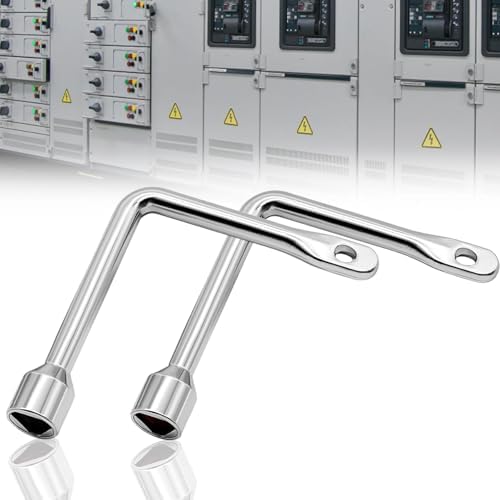 Triangle Key, Gas Meter Box Key & Bin Key - Heavy Duty L-Shaped ...