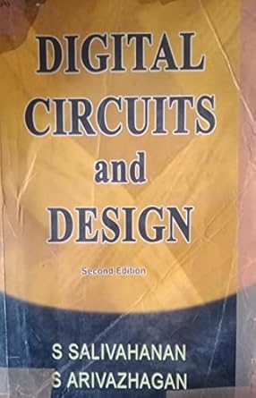 Amazon.in: Buy Digital Circuits And Design By S Salivahanan Second Hand & Used Book (S) Book ...