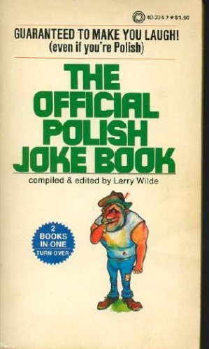 Amazon | The Official Polish Joke Book | Wilde, Larry | Jokes & Riddles