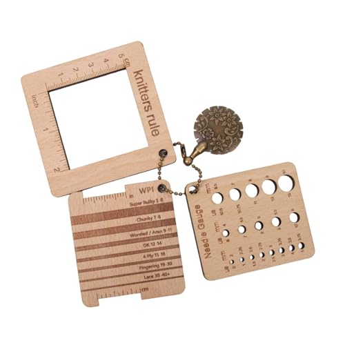 10 Best Gauge Swatch Rulers That Every Knitter Needs in Their Toolkit ...