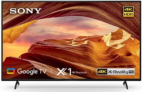 Sony Bravia 189 cm (75 inches) 4K Ultra HD Smart LED Google TV KD ...