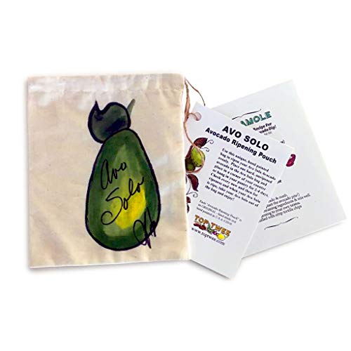 Amazon.com: Avo Solo Avocado Ripening Pouch Gift Bag : Handmade Products