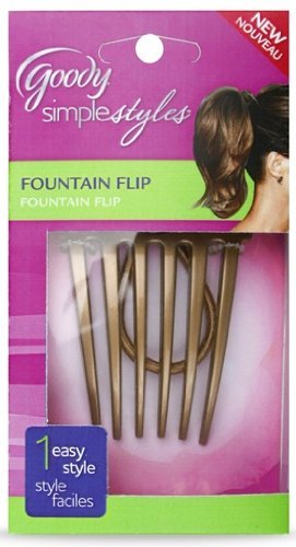 Amazon.com : Goddy Simple Styles Fountain Flip Comb Item #04122 Color ...