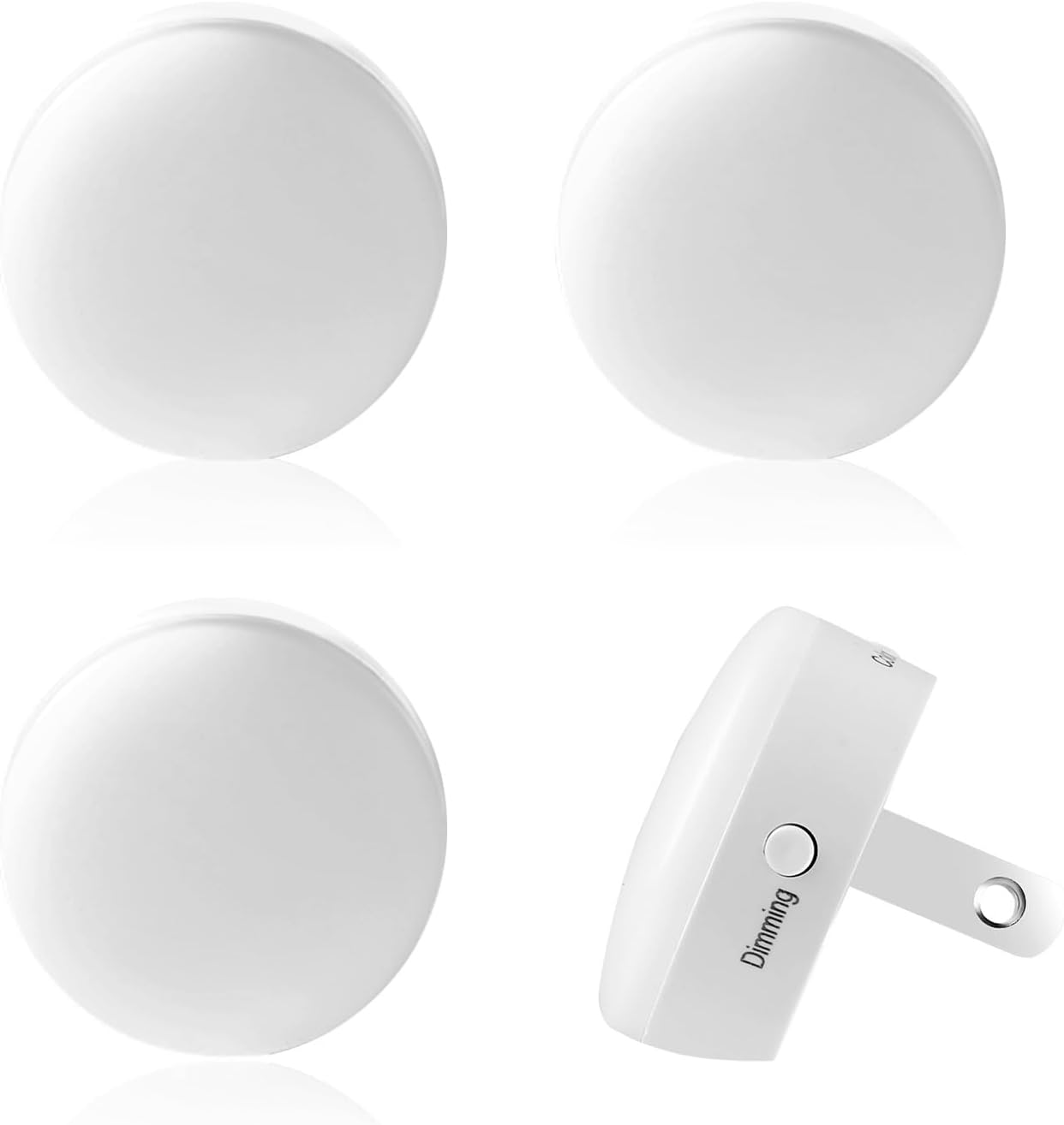 Lights by Night Mini LED Night Light, Plug-In, Dusk to Dawn Sensor ...