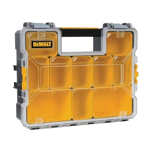 DEWALT Small Parts Organizer, Hardware Storage Box with Removable ...