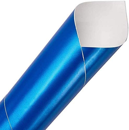 SUNBIRD Blue Wallpaper Contact Paper Self Adhesive Waterproof Thick ...