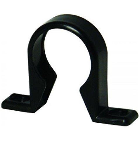 FloPlast Push-Fit Waste Pipe Clip 40mm Black | Home Standard : Amazon ...