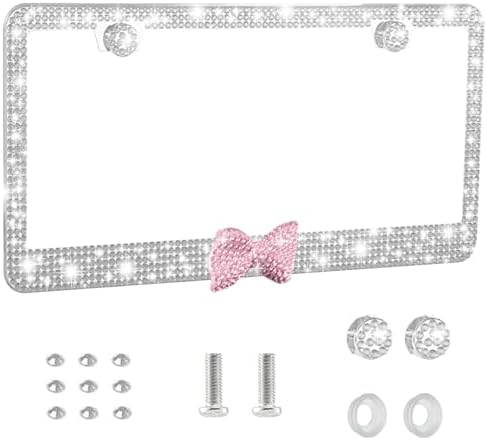 Amazon.com: Enhance Your Ride with Bling License Plate Frames - Cute ...