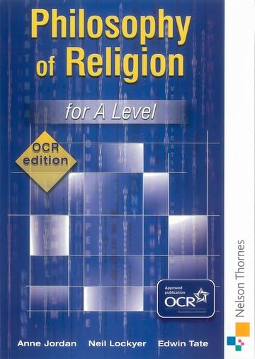 Amazon.com: Philosophy of Religion for A Level - OCR Edition ...