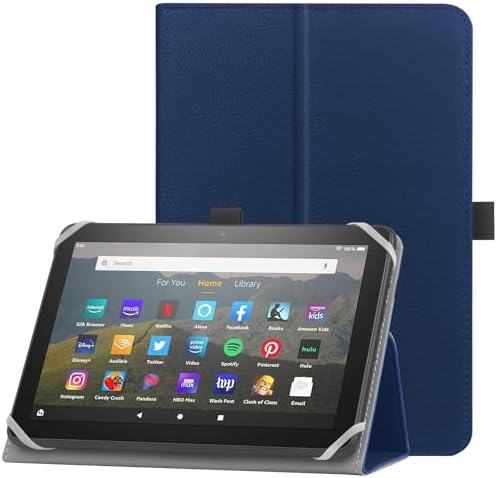 HoYiXi Universal Case for 7-8 inch Tablet Fire HD 8/Fire HD 8 Plus with ...