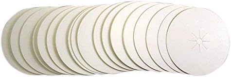Amazon.com: Paper Bobeche Drip Protector for Vigil Candles (100 Pack ...