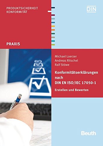 Amazon.co.jp: Konformitaetserklaerungen nach DIN EN ISO/IEC 17050-1 ...