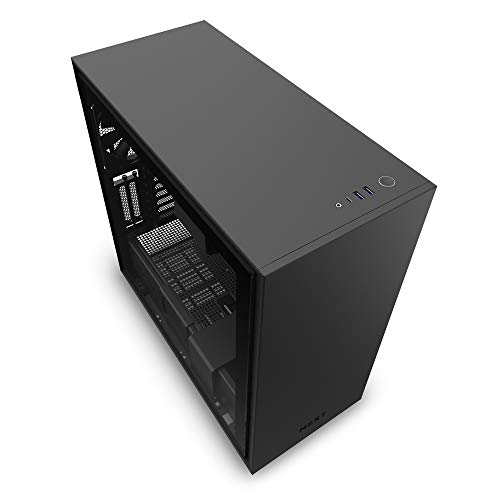 Nzxt H710I - Ca-H710I-B1 - Atx Mid Tower Pc Gaming Case - Front I/O USb ...