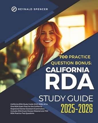 California RDA Study Guide 2025-2026: All in One RDA Exam Prep for the ...