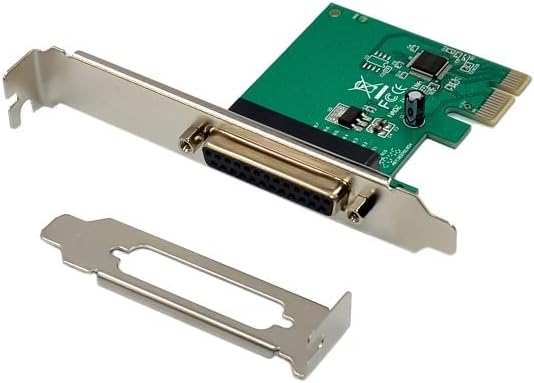 Amazon.com: PCIe Combo Serial Parallel Expansion Card PCI Express to ...